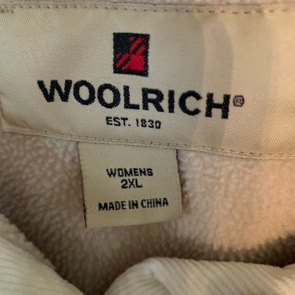 Woolrich | Jackets & Coats | Woolrich Womens Coat Fleece Lined Jacket ...